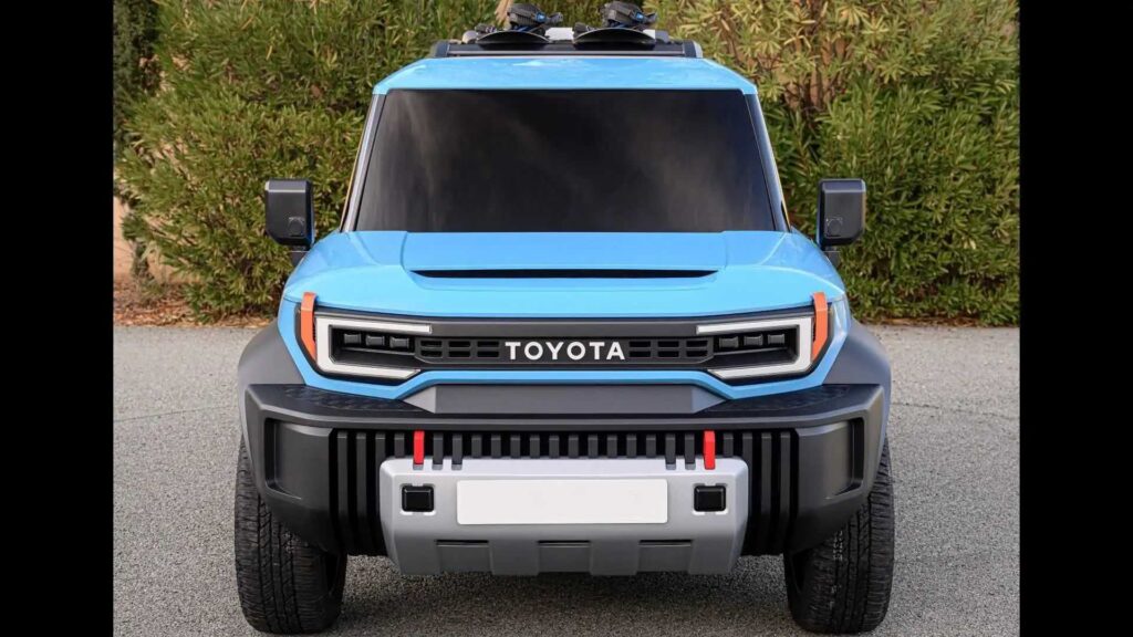 Toyota terá "mini Land Cruiser" em 2024 para brigar com Suzuki Jimny ...